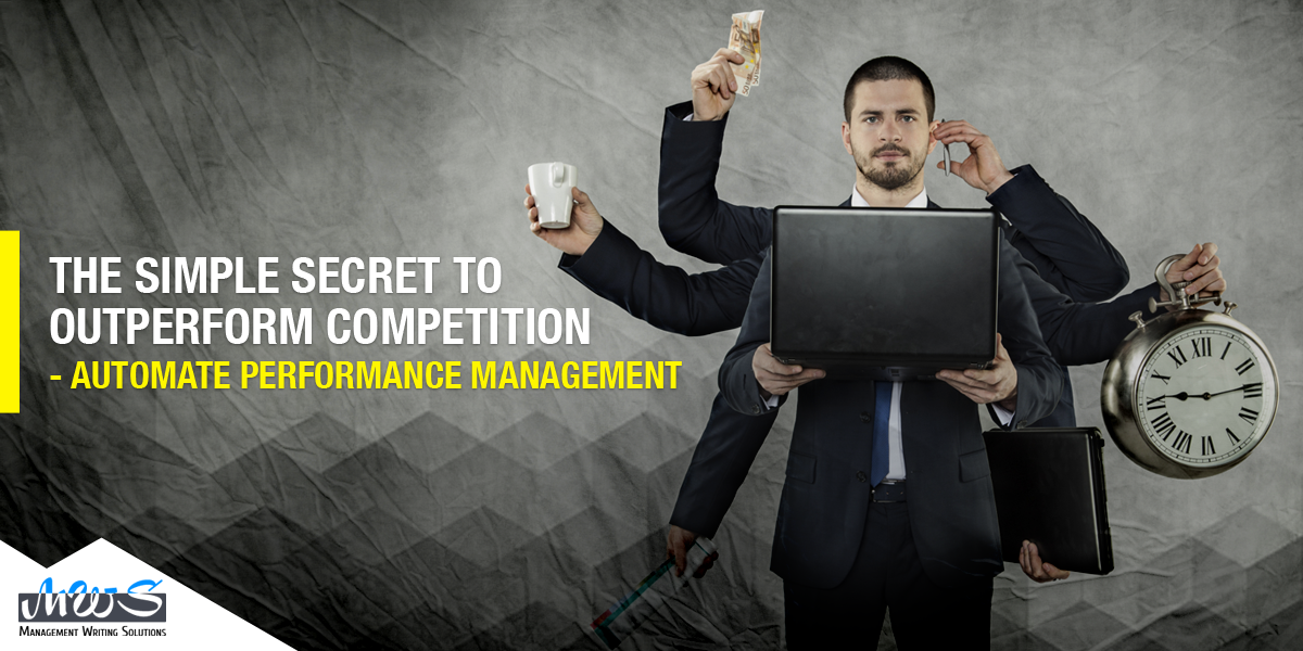 The Simple Secret to Outperform Competition - automate performance ...