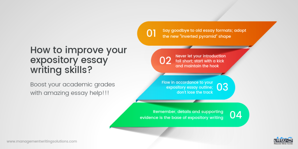 Expository Essays Writing Skills Improvement Tips: 7 Incredible Ideas
